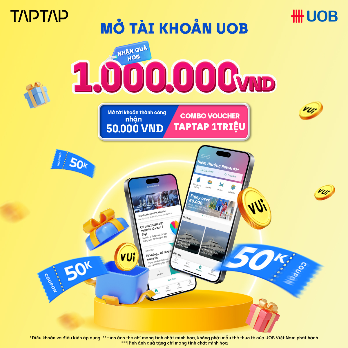 Mở thẻ UOB